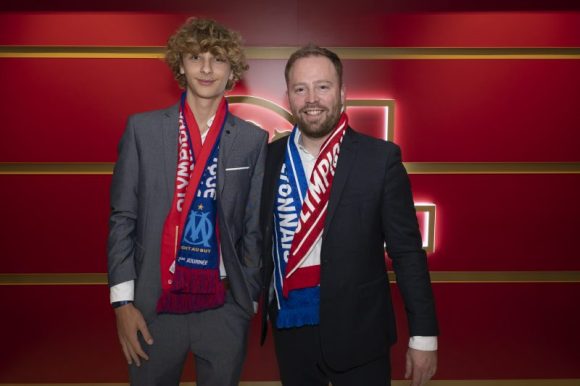 Les tribunes VIP d’OL-OM. Quel douloureux Olympico