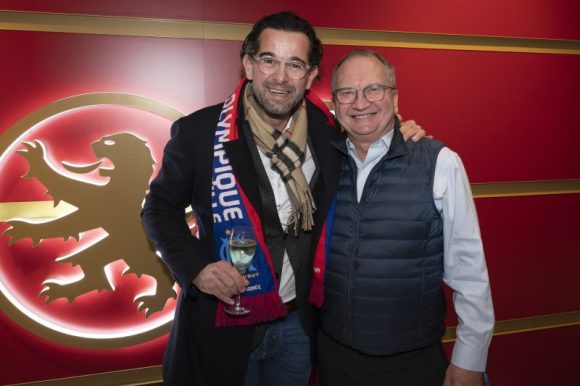 Les tribunes VIP d’OL-OM. Quel douloureux Olympico