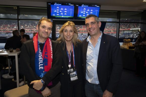 Les tribunes VIP d’OL-OM. Quel douloureux Olympico