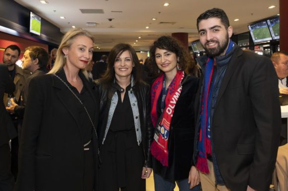 Les tribunes VIP d’OL-OM. Quel douloureux Olympico