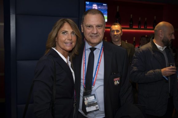 Les tribunes VIP d’OL-OM. Quel douloureux Olympico