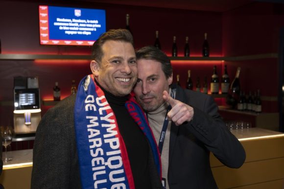 Les tribunes VIP d’OL-OM. Quel douloureux Olympico