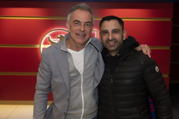 Les tribunes VIP d’OL-OM. Quel douloureux Olympico