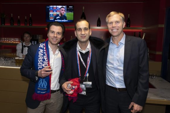 Les tribunes VIP d’OL-OM. Quel douloureux Olympico