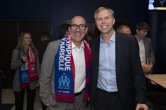 Les tribunes VIP d’OL-OM. Quel douloureux Olympico