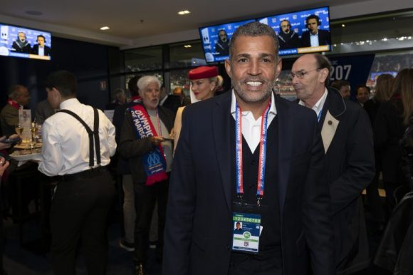 Les tribunes VIP d’OL-OM. Quel douloureux Olympico