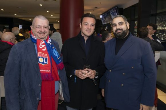 Les tribunes VIP d’OL-OM. Quel douloureux Olympico