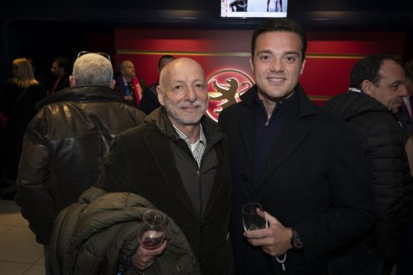 Les tribunes VIP d’OL-OM. Quel douloureux Olympico