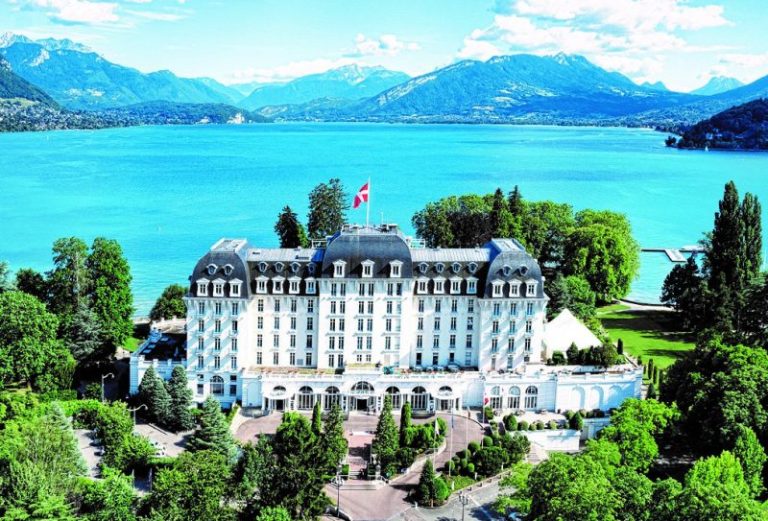 Annecy. La Garden-party étoilée de l’Imperial Palace
