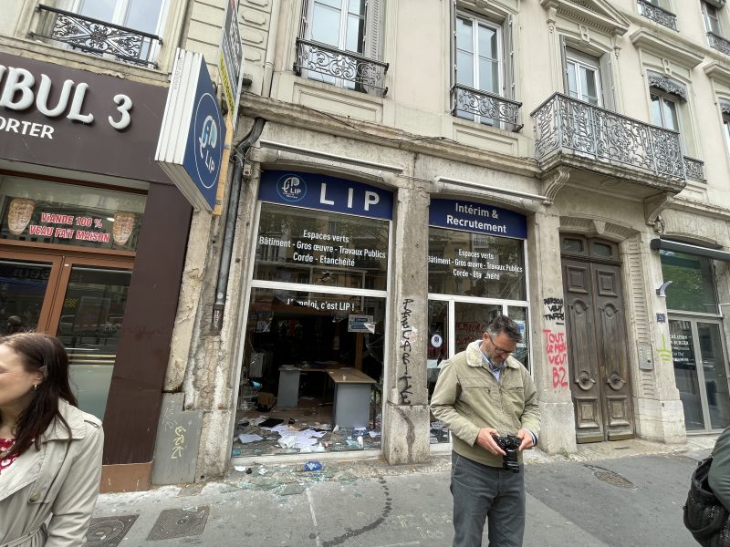 Lip Intérim au 26, avenue Jean Jaurès - Lyonpeople.com