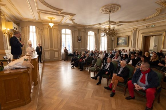 La Mairie de Lyon 6ème rend hommage au chef Pierre Orsi