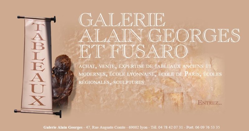 Lyon. La disparition du galeriste Alain Georges