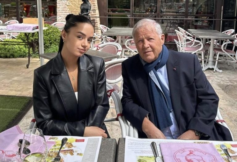 La surprise du chef. Georges Blanc et Sarah : leur amour au grand jour