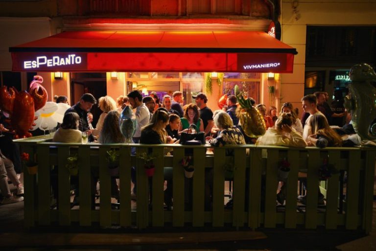 Avec ses plats aux saveurs multiples, le restaurant l’Espéranto se veut ...