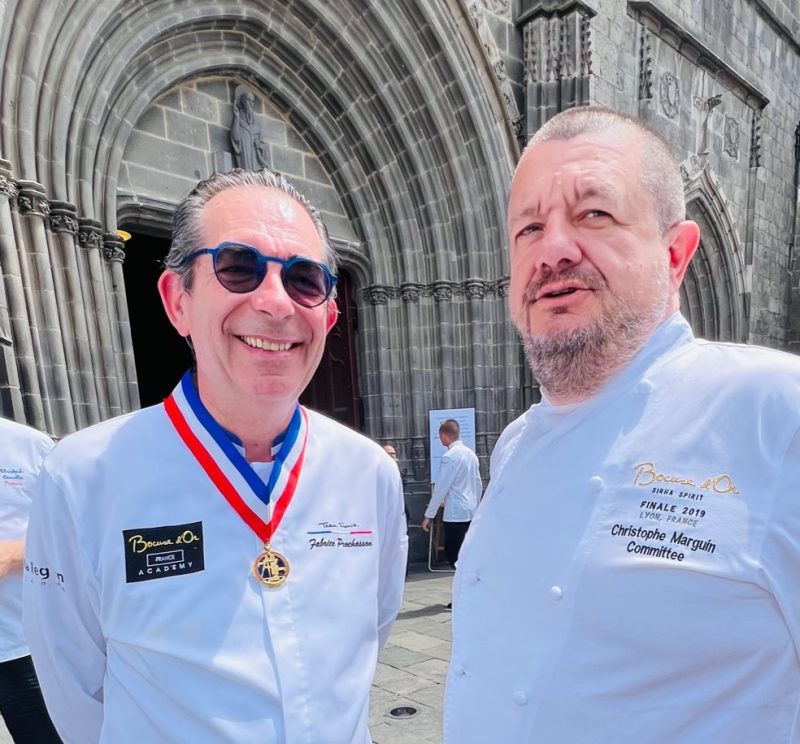 Auvergne. L’émouvante cérémonie d’adieu au Chef Serge Vieira