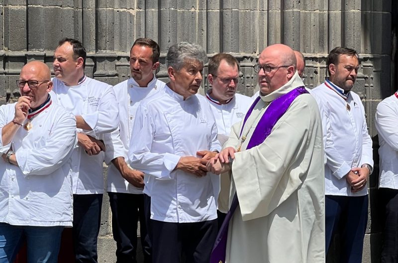 Auvergne. L’émouvante cérémonie d’adieu au Chef Serge Vieira