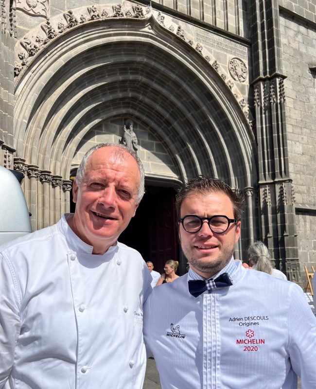 Auvergne. L’émouvante cérémonie d’adieu au Chef Serge Vieira