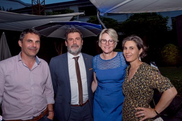 Garden Party. Le Warwick Reine Astrid célèbre l’été en musique