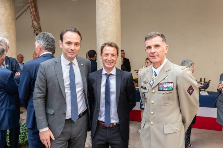 L’adieu aux armes du général Gilles Darricau, gouverneur militaire de Lyon