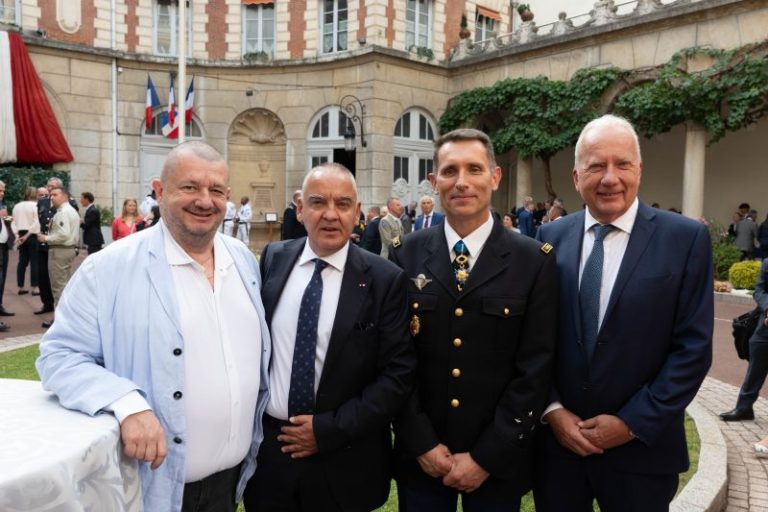 L’adieu aux armes du général Gilles Darricau, gouverneur militaire de Lyon