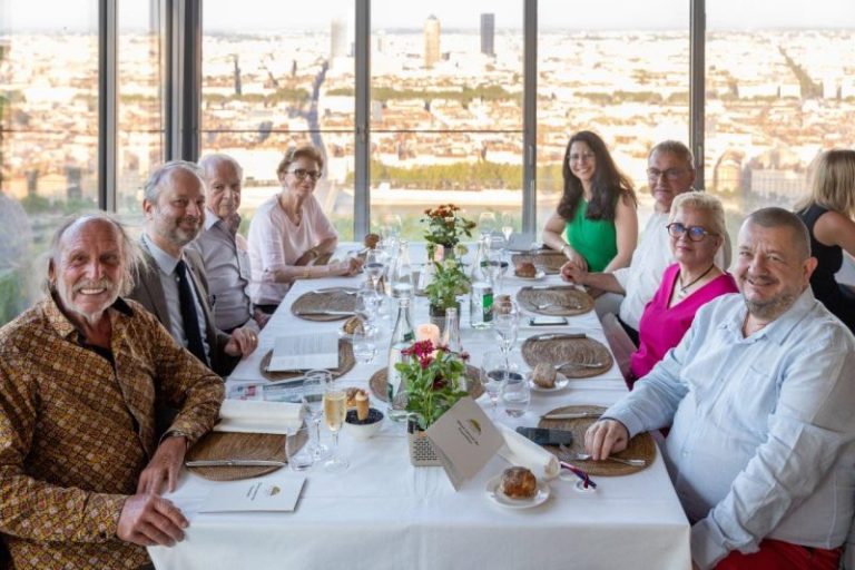 Diner secret de Fourvière. Baptiste Pignol et Julien Marco en vedette
