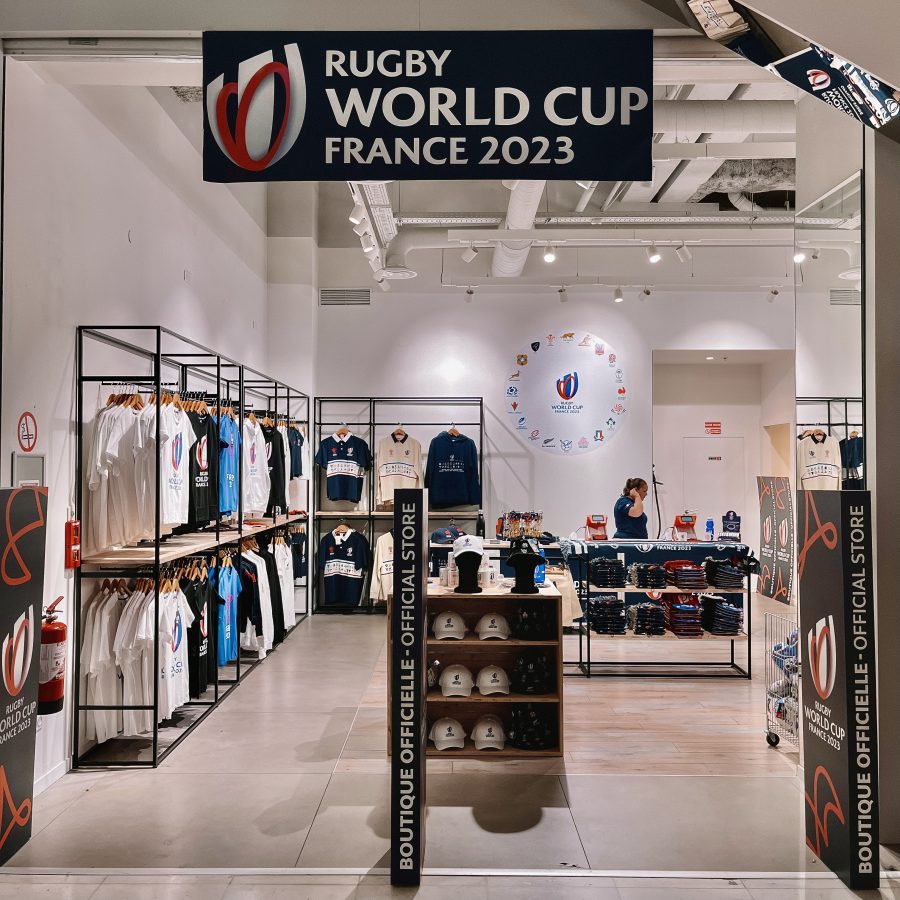 07 Boutique Rugby World Cup France 2023 - Photo © Westfield La Part ...