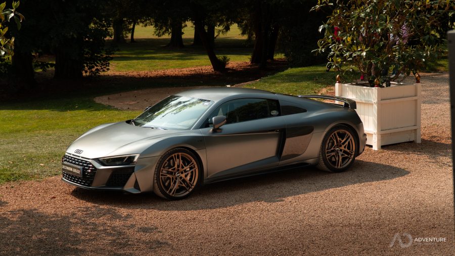Beaujolais. Le plus grand rassemblement d’Audi R8 en France