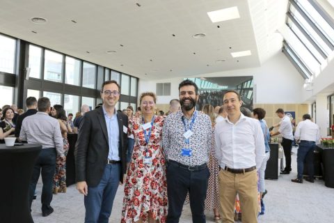 Allianz. Inauguration de l’immeuble Lyon Corner