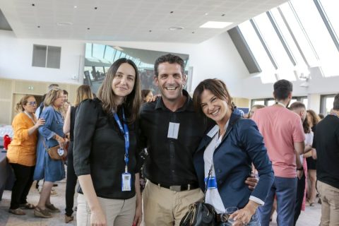 Allianz. Inauguration de l’immeuble Lyon Corner