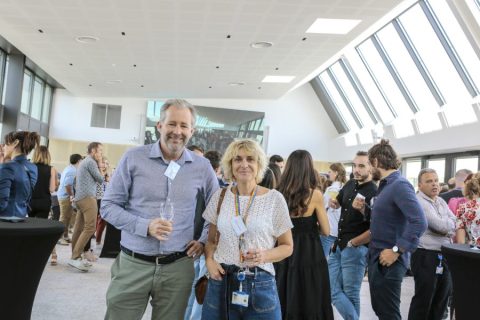 Allianz. Inauguration de l’immeuble Lyon Corner