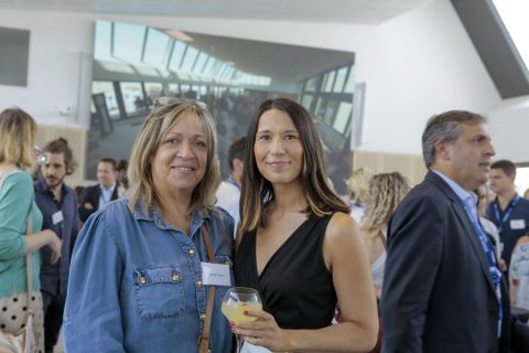 Allianz. Inauguration de l’immeuble Lyon Corner