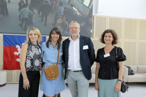 Allianz. Inauguration de l’immeuble Lyon Corner