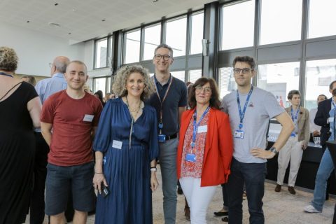 Allianz. Inauguration de l’immeuble Lyon Corner