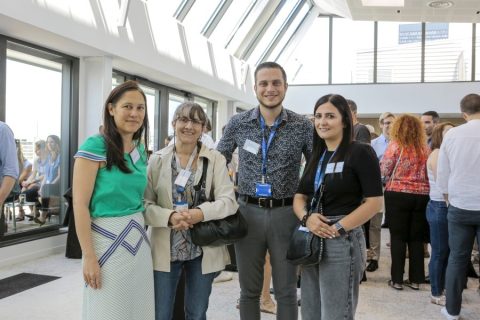 Allianz. Inauguration de l’immeuble Lyon Corner