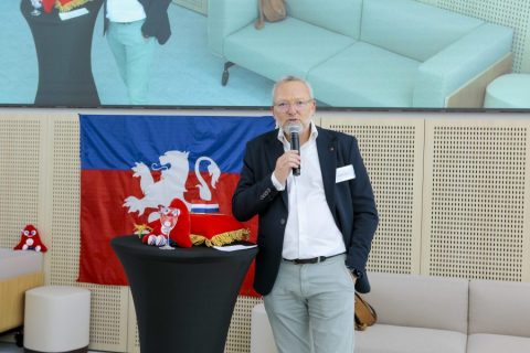 Allianz. Inauguration de l’immeuble Lyon Corner