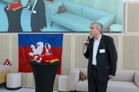 Allianz. Inauguration de l’immeuble Lyon Corner