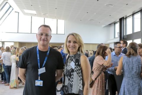 Allianz. Inauguration de l’immeuble Lyon Corner