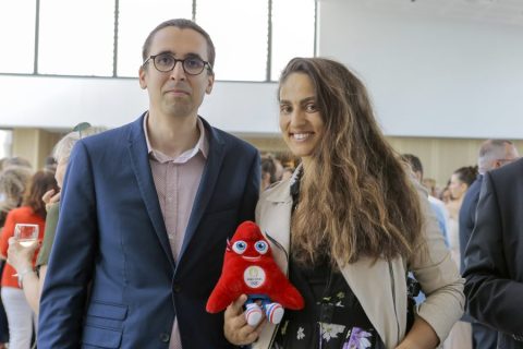 Allianz. Inauguration de l’immeuble Lyon Corner