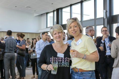 Allianz. Inauguration de l’immeuble Lyon Corner