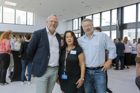 Allianz. Inauguration de l’immeuble Lyon Corner