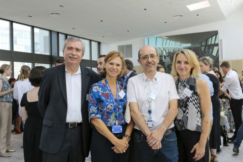 Allianz. Inauguration de l’immeuble Lyon Corner