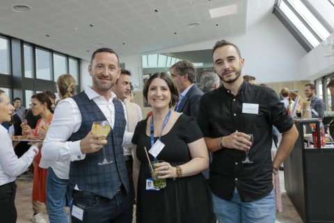 Allianz. Inauguration de l’immeuble Lyon Corner