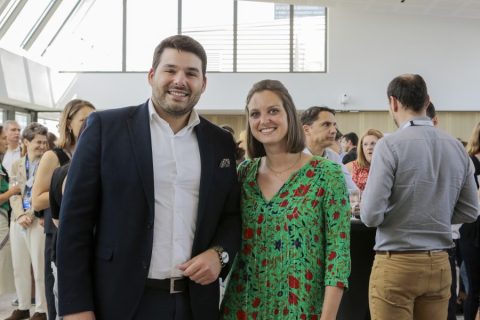 Allianz. Inauguration de l’immeuble Lyon Corner