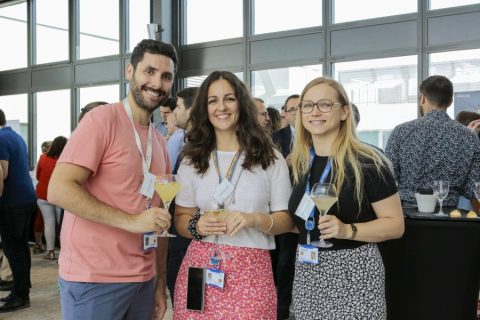 Allianz. Inauguration de l’immeuble Lyon Corner