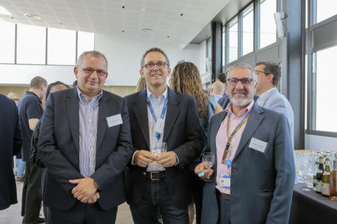 Allianz. Inauguration de l’immeuble Lyon Corner