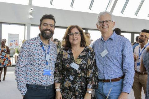 Allianz. Inauguration de l’immeuble Lyon Corner