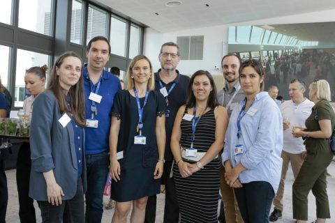 Allianz. Inauguration de l’immeuble Lyon Corner