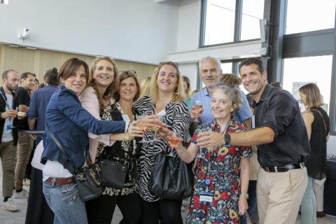 Allianz. Inauguration de l’immeuble Lyon Corner