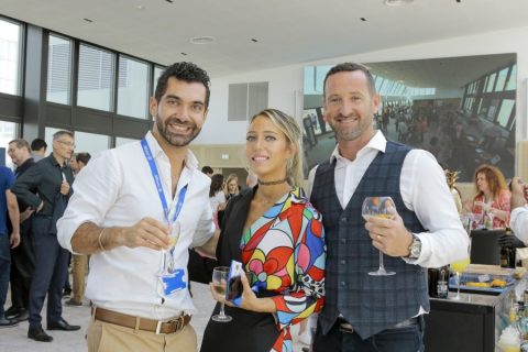 Allianz. Inauguration de l’immeuble Lyon Corner