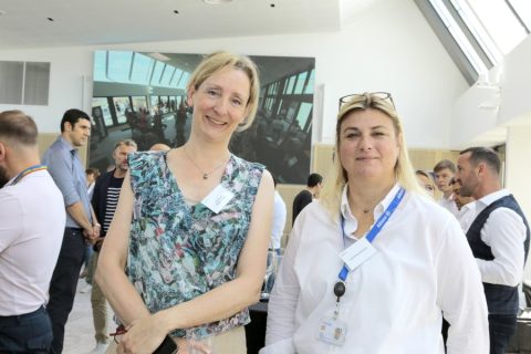 Allianz. Inauguration de l’immeuble Lyon Corner